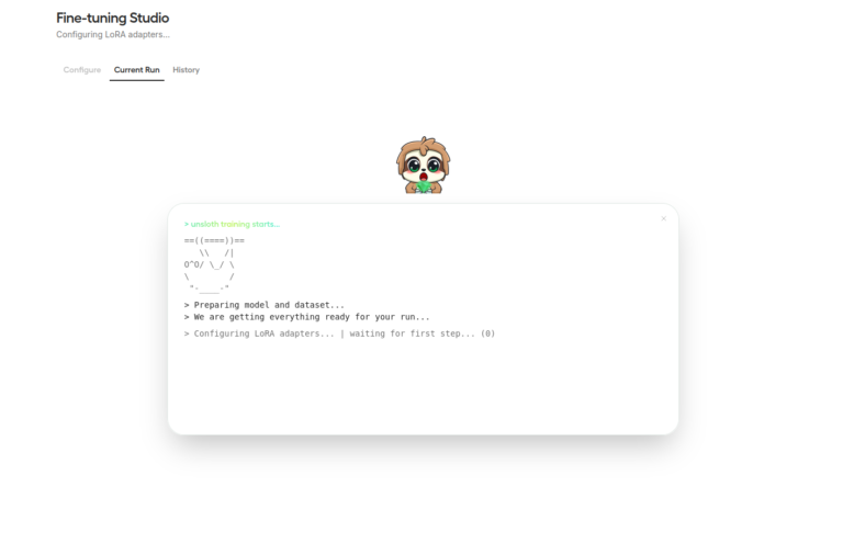 Unsloth Studio for Computer Architecture education – GTZ Blog