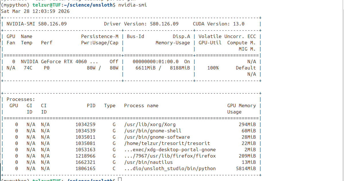 Unsloth Studio for Computer Architecture education – GTZ Blog